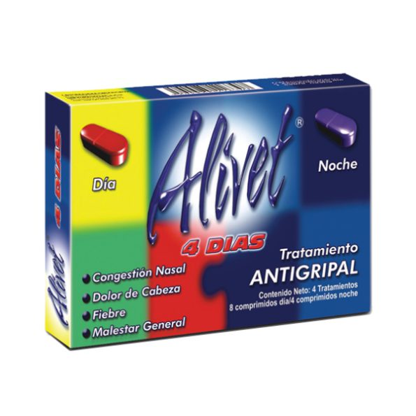 Fin-Al-Grip Paracetamol + Cetirizina + Fenilefrina X 10 Tabletas Saga ...