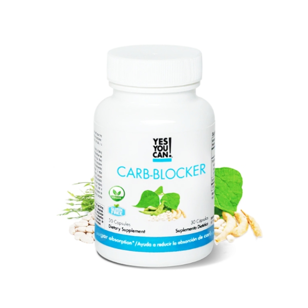 Carb Blocker x 30 Cápsulas - Yes You Can - Farmatina