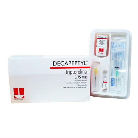 Decapeptyl Triptorelina Solución Inyectable 3,75mg/Ml I.M. Tecnofarma ...