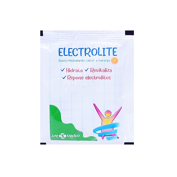 Electrolite Suero Oral Sobre x 21g Arte Medico - Farmatina