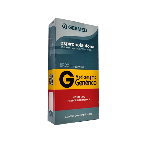 Espironolactona 50mg x 30 Comprimidos - Germed - Farmatina