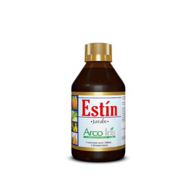 Estín Jarabe 240ml - Arco Iris - Farmatina