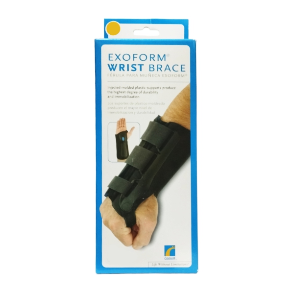 Exoform Muñequera Con Ferula Talla Lg Izquierda - Farmatina