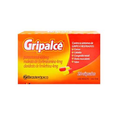 Fin-Al-Grip Paracetamol + Cetirizina + Fenilefrina X 10 Tabletas Saga ...