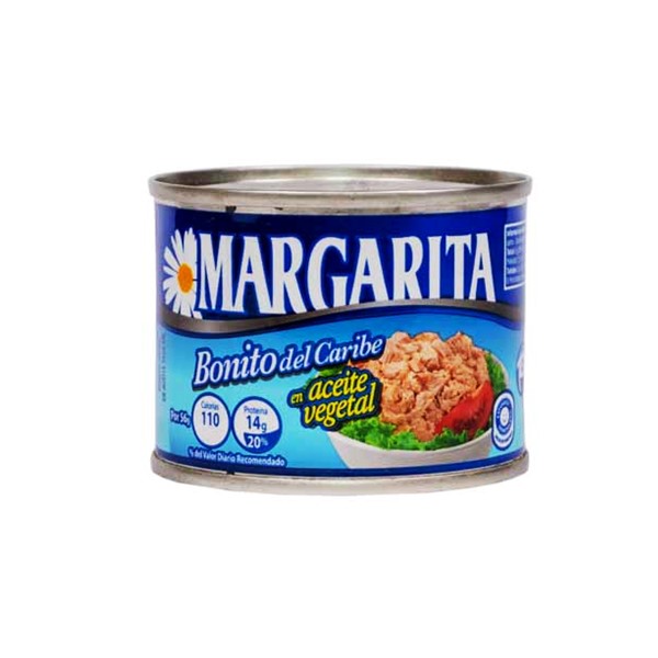 Margarita Atún Bonito En Aceite Vegetal 140g - Farmatina
