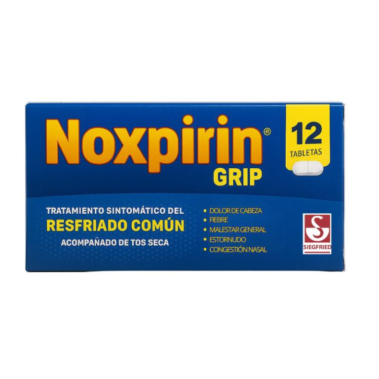 Fin-Al-Grip Paracetamol + Cetirizina + Fenilefrina X 10 Tabletas Saga ...