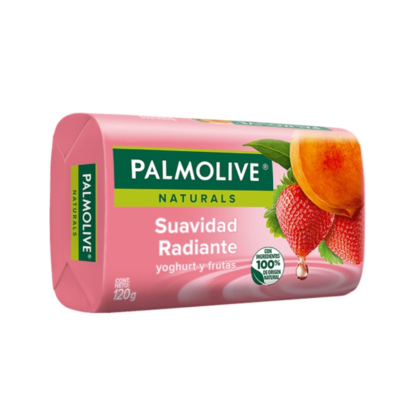 Palmolive Jabon Yoghurt Y Frutas 120g - Farmatina