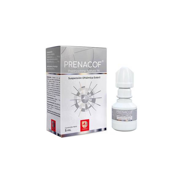Prenacof Prednisona Solución En Gotas 5ml Cofasa - Farmatina - La ...
