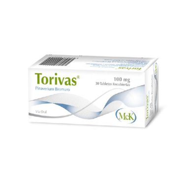 Disten Duo Bromuro De Pinaverio+Simeticona 100mg/300mg x 30 Cápsulas ...