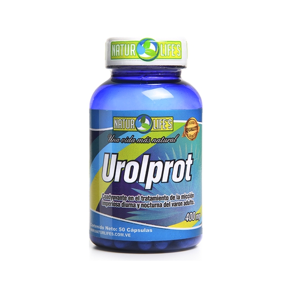 Urolprot Saw Palmetto 400mg x 30 Cápsulas Natur Life's - Farmatina