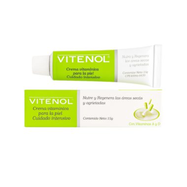 Vitenol Vitamina A + Vitamina D Crema Tópica x 15g - Ponce & Benzo ...