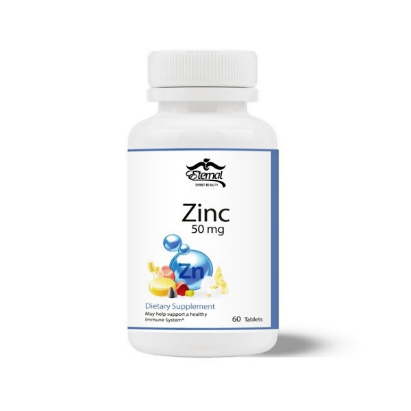 Zinc 50mg x 60 Tabletas - Eternal - Farmatina
