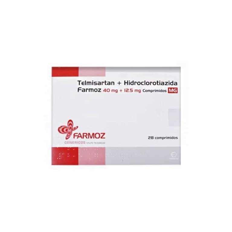 Diucor 80-12,5mg x 30Tab Telmisartan-Clortalidona Dpt - Farmatina