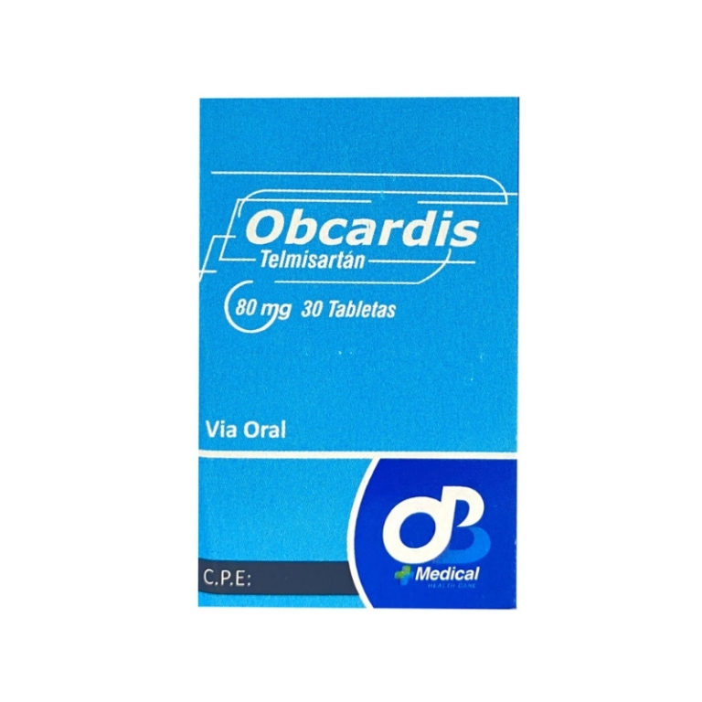 Diucor 80-12,5mg x 30 Tab Telmisartan-Clortalidona Dpt - Farmatina