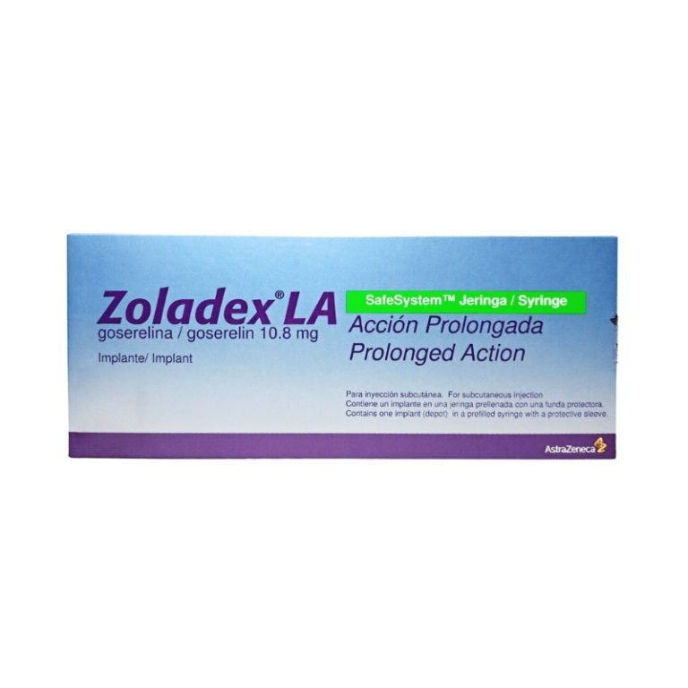 Zoladex La 10.08mg Amp Subcutanea Acetato De Goserelina - Farmatina