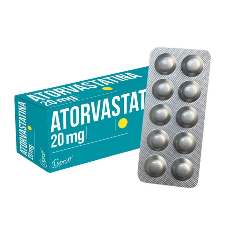 Vaspitor 20mg x 30Tab Atorvastatina Megalabs - Farmatina