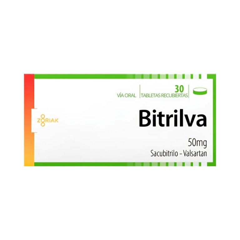 Sacutan 50Mg x 30 Tab Valsartan-Sacubitrilo Lab Vargas Zuoz - Farmatina