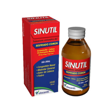 Fin-Al-Grip Paracetamol + Cetirizina + Fenilefrina X 10 Tabletas Saga ...