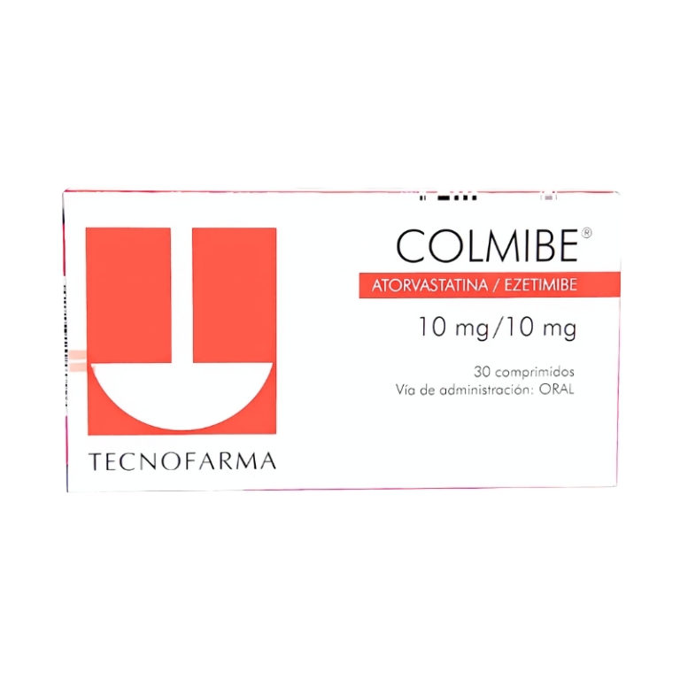Coleze 10mg x 30Tab Ezetimiba Zoriak - Farmatina
