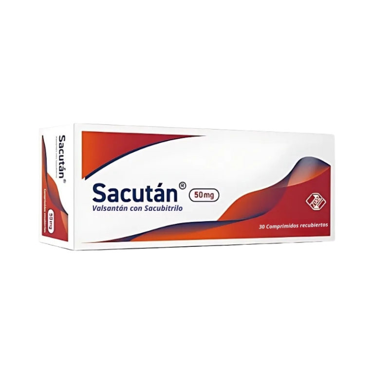 Sacutan 50Mg x 30 Tab Valsartan-Sacubitrilo Lab Vargas Zuoz - Farmatina