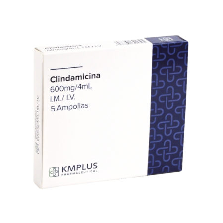 Clindamicina Amp 600Mg x 1 Kmplus - Farmatina