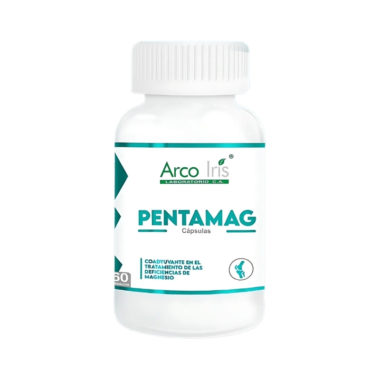 Pentamag x 60Caps Arcoiris - Farmatina