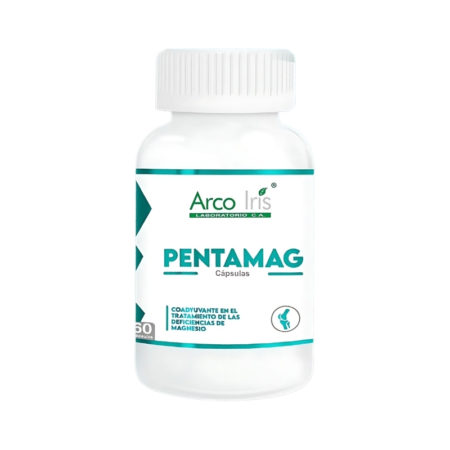Pentamag x 60Caps Arcoiris - Farmatina