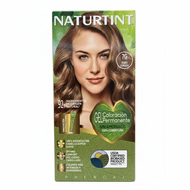 Naturtint Kit Tinte 7G Rubio Dorado 170Ml Phergal - Farmatina