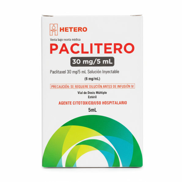 Paclitero Amp 30Mg/5Ml PaclitaxelHeteroLab Farma - Farmatina