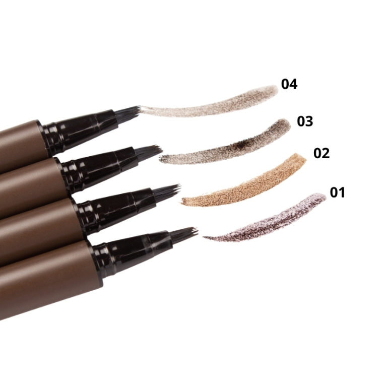 Marcador De Cejas A Prueba De Agua #04 1Ml Aria Cosmetics - Farmatina